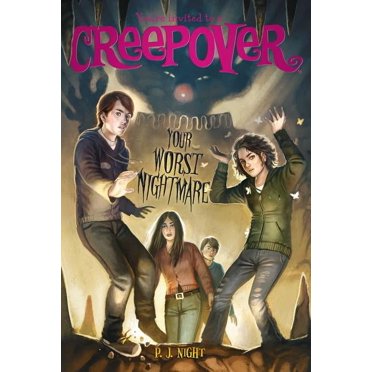 You're Invited to a Creepover: You're Invited to a Creepover 4 Books in ...