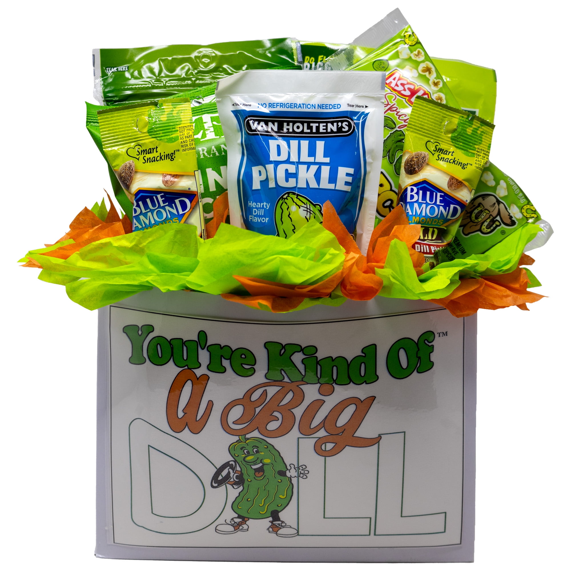 You're Kind Of A Big Dill Appreciation Gift Basket - Walmart.com