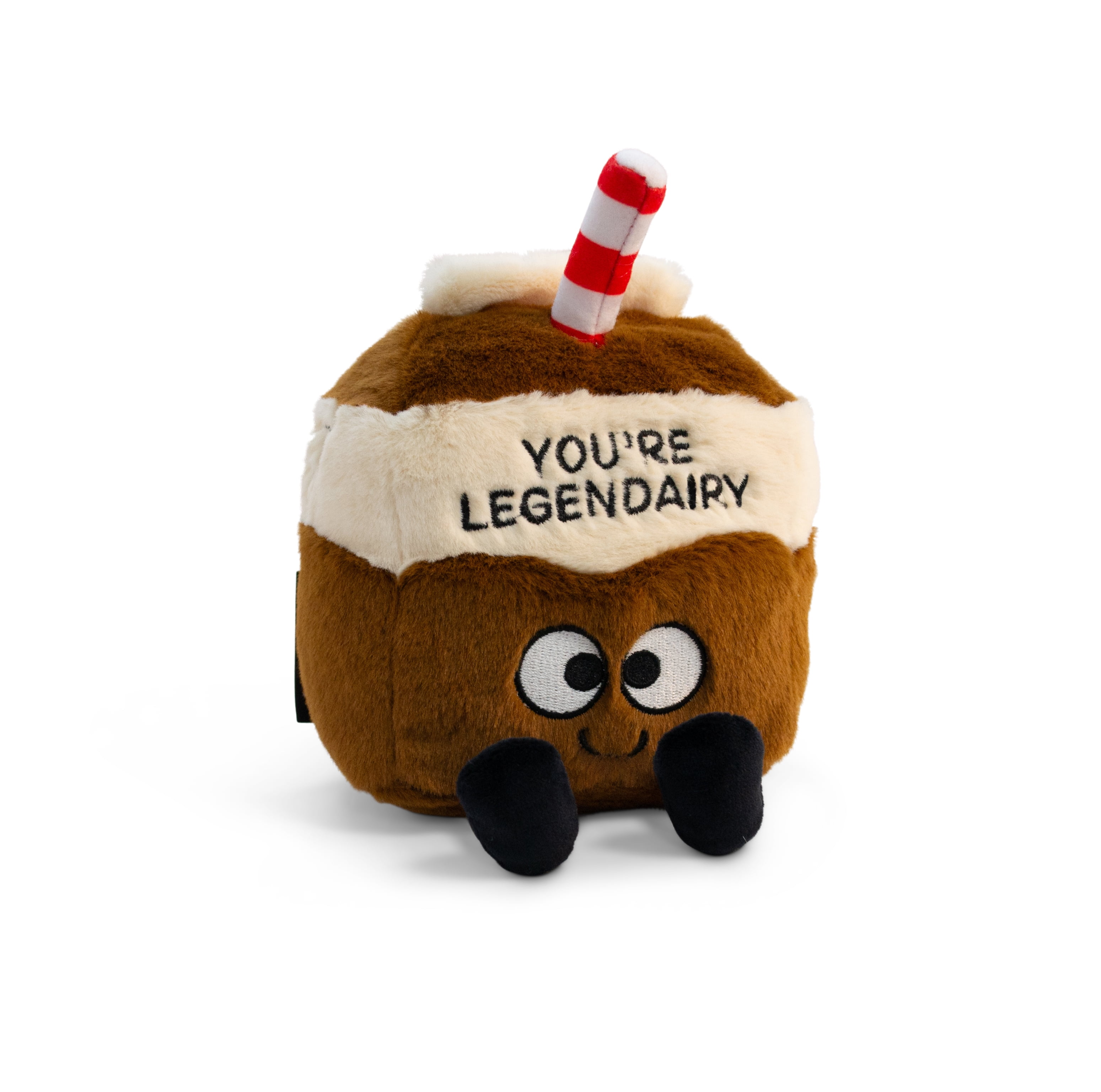 You're Legend Dairy Milk Meme, Plushie - Funny Pun White Elephant Meme ...
