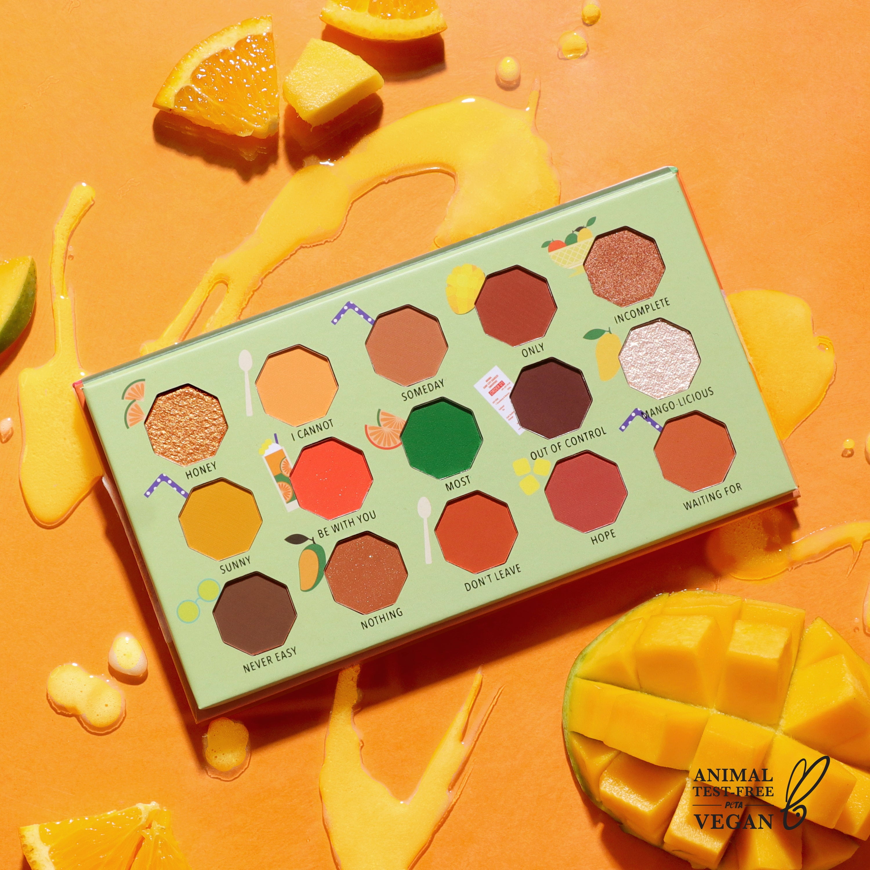 You're Mango-nificent Pressed Pigment Palette - Walmart.com