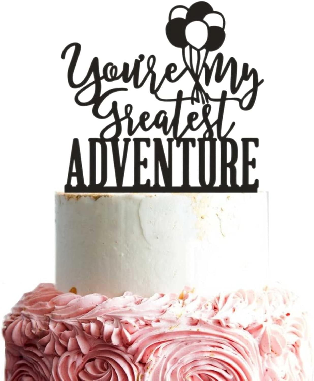 You're My Greatest Adventure Up Funny Wedding Cake Topper Wedding ...