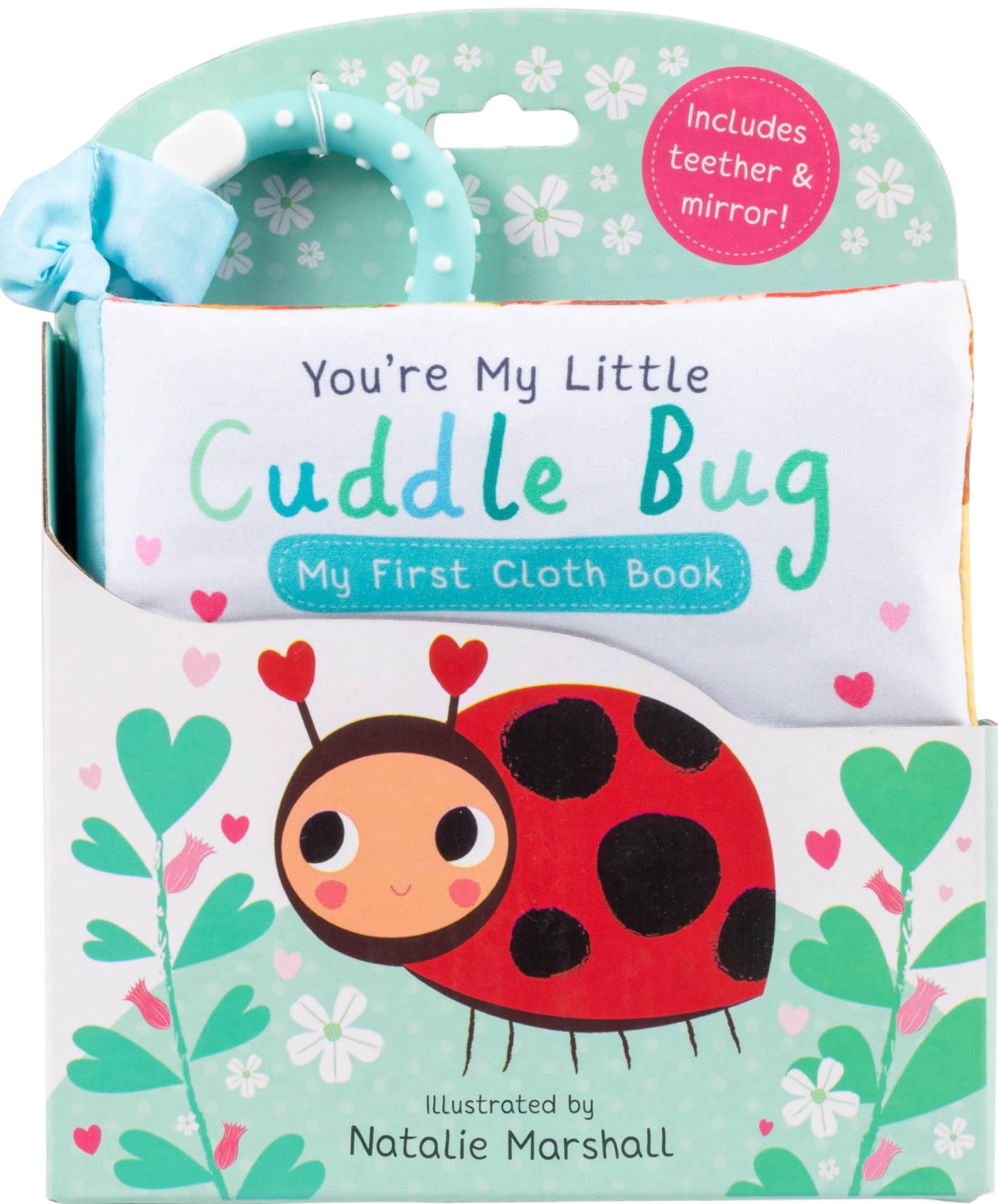 You're My Little Cuddle Bug: My First Cloth Book (Hardcover) - Walmart.com