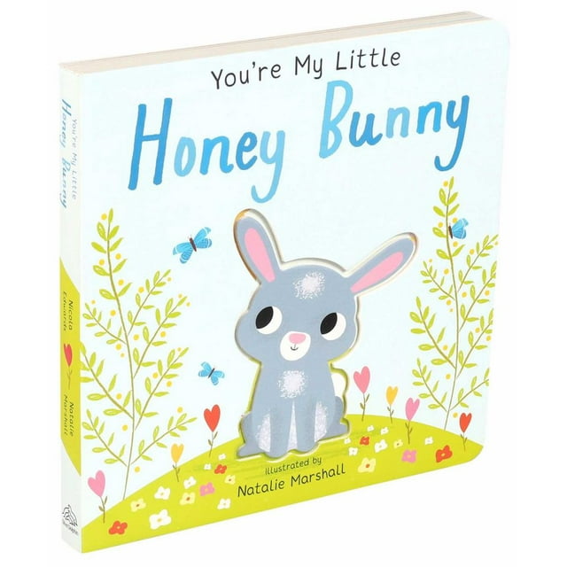 You're My Little Honey Bunny (Board Book) - Walmart.com