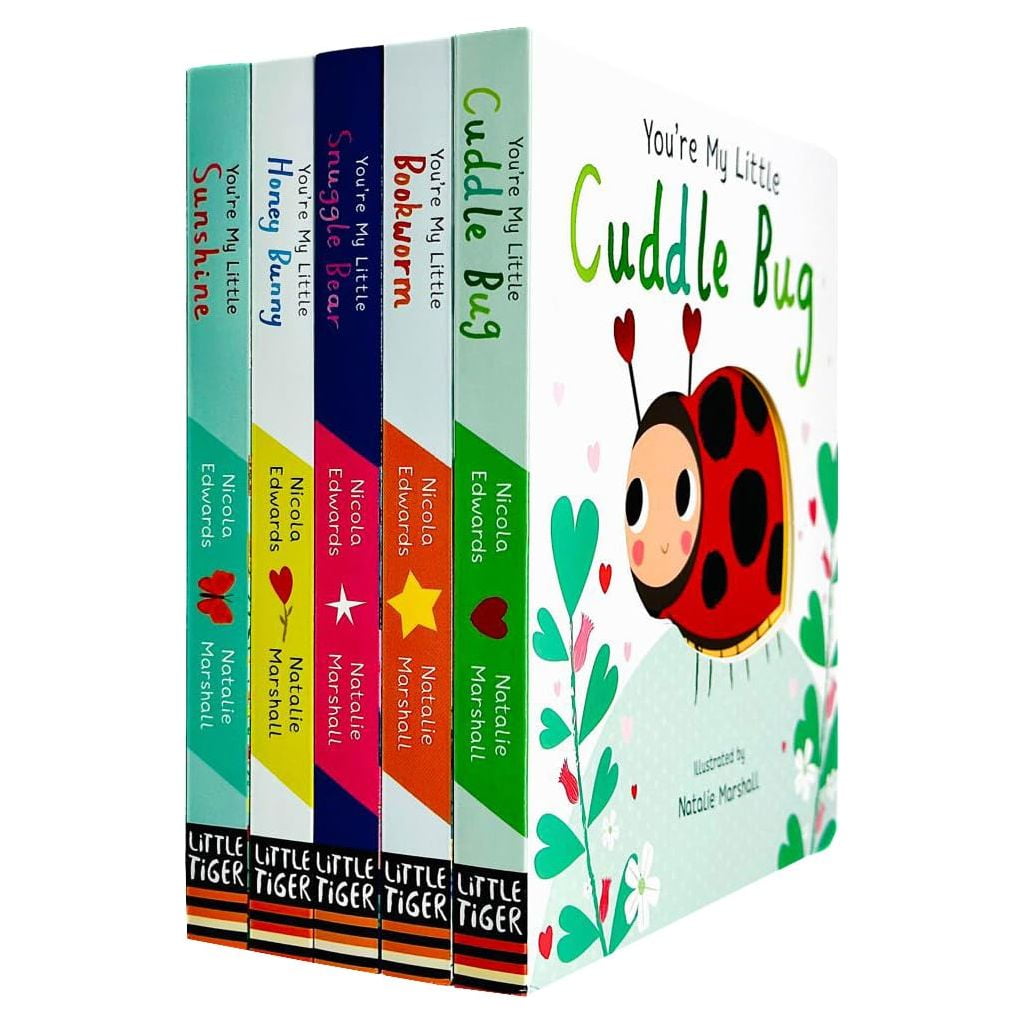 You are My Little Series 5 Books Collection Set By Nicola Edwards ...