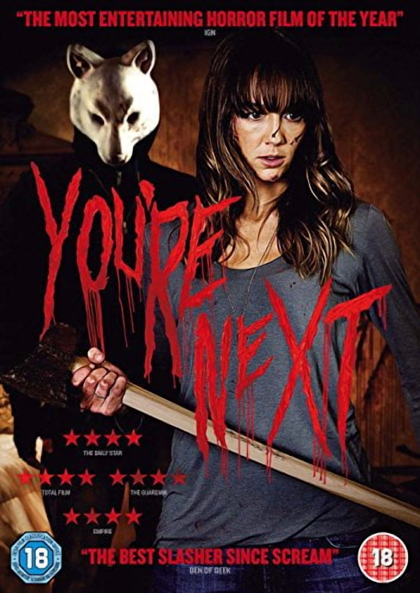 You're Next [DVD] - Walmart.com