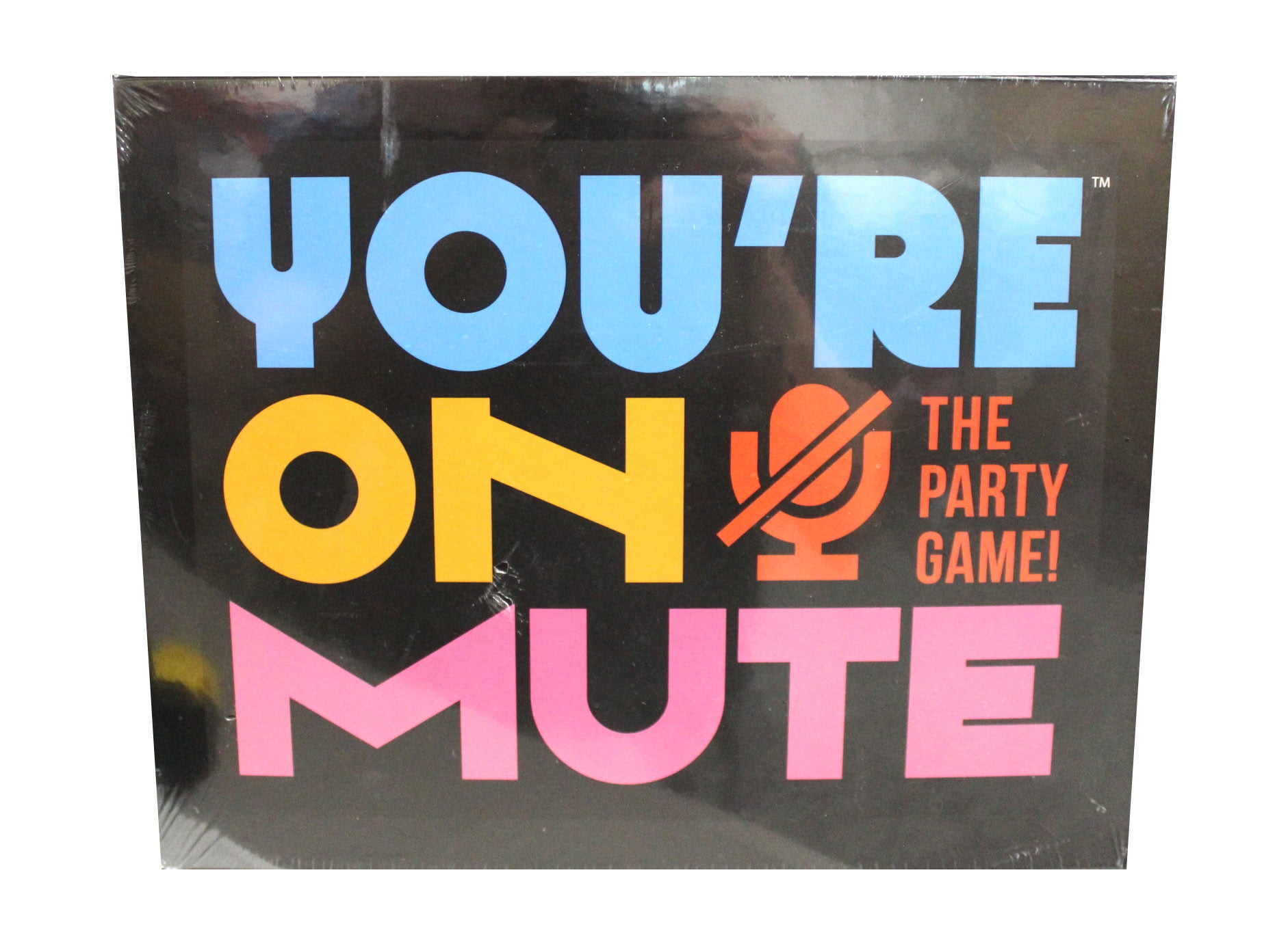 You're On Mute The Party Game! By Buffalo Games - Walmart.com