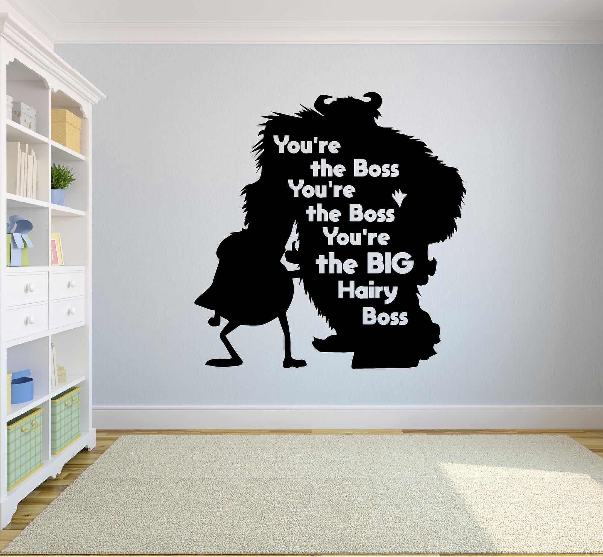 You're The Boss You're The Boss You're The Big Hairy Boss - Movie ...