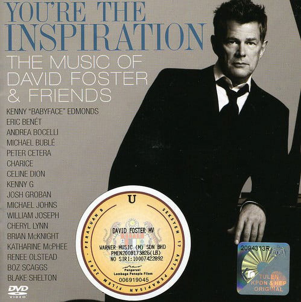 You're The Inspiration: The Music Of David Foster and Friends (CD ...