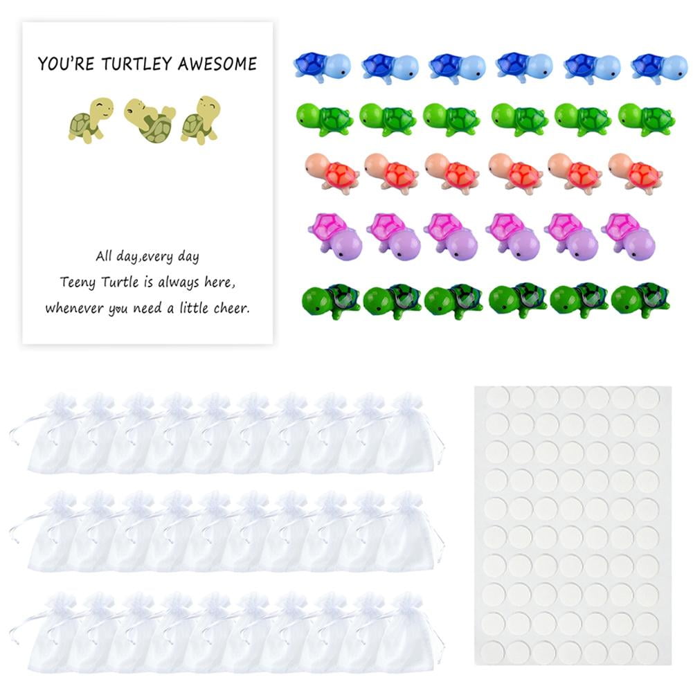 You're Turtley Awesome Pocket Turtle Hug, 30 Pack Inspirational Gift ...