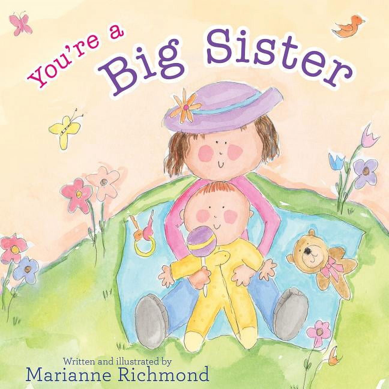 You're a Big Sister (Hardcover) - Walmart.com