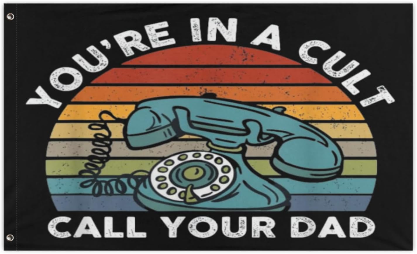 You're in A Cult Double Printed Party Supplies Backdrop Wall Decor for ...