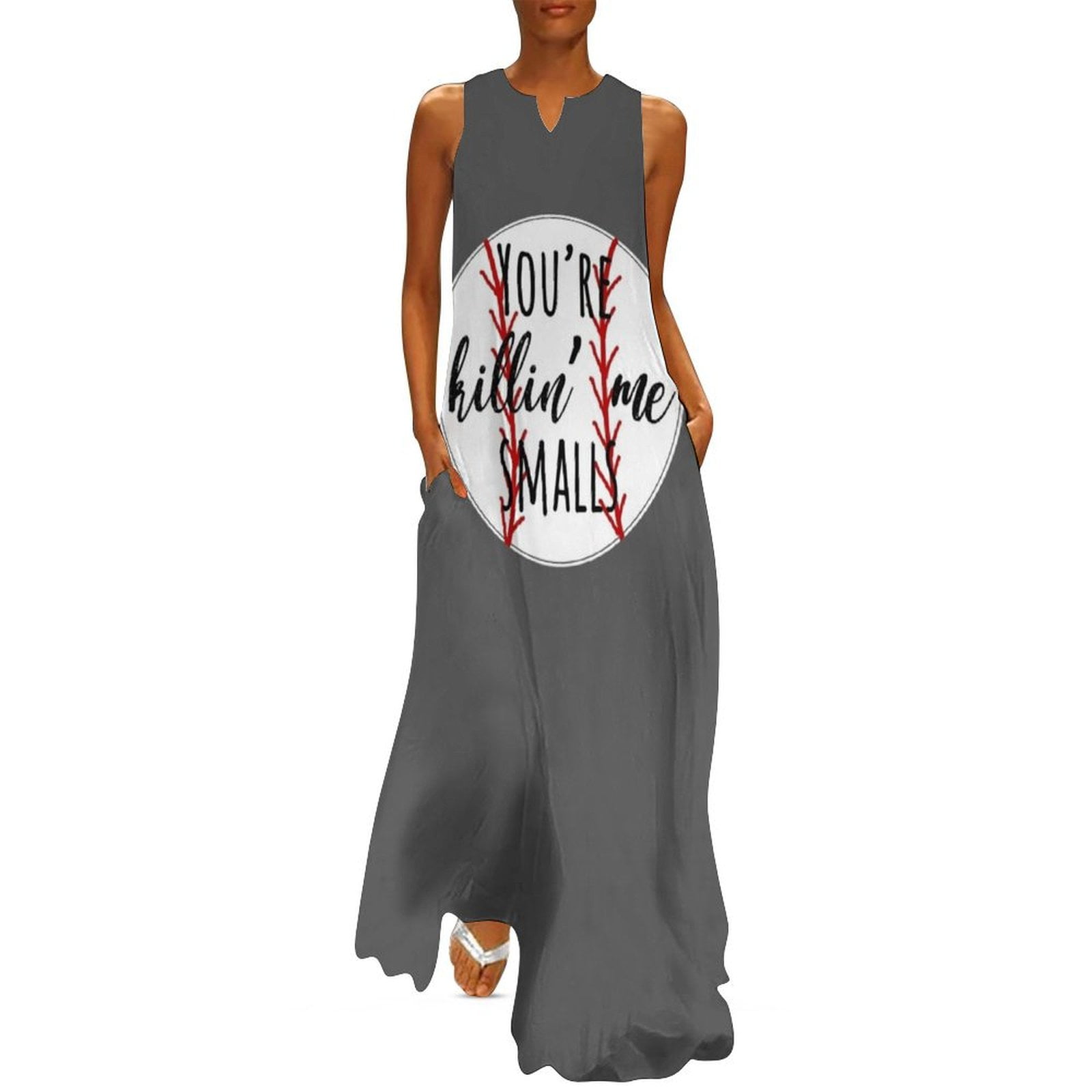 You"re killin" me smalls Long Dress dresses summer woman 2024 Woman ...