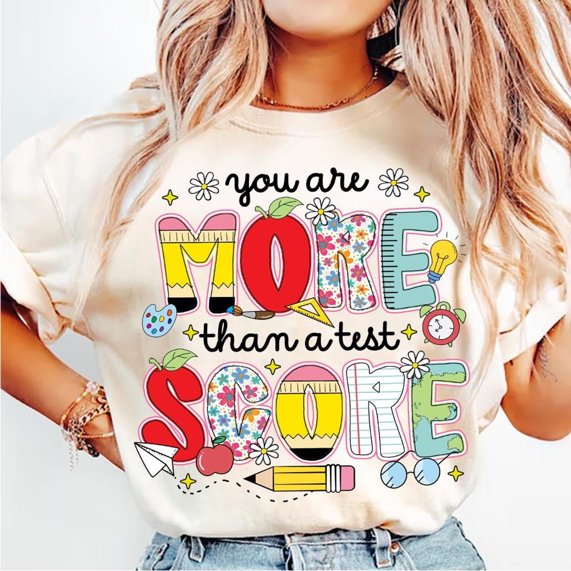 You're more than a test score, You Got This, Preppy Test Day, Testing ...