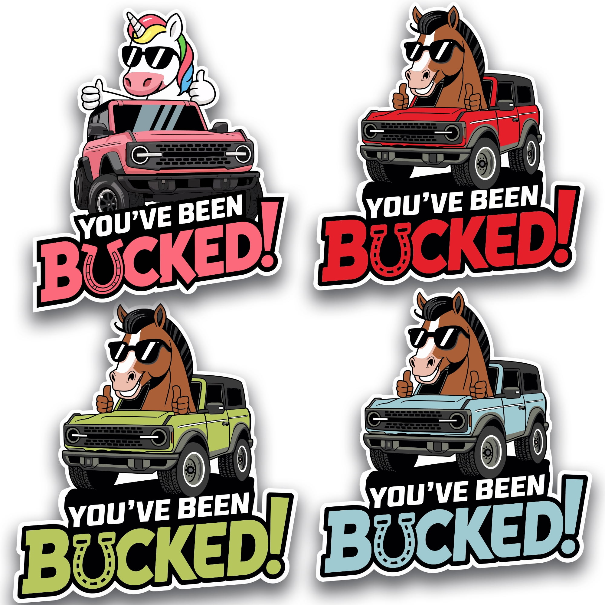 You Ve Been Bucked Bronco Meaning