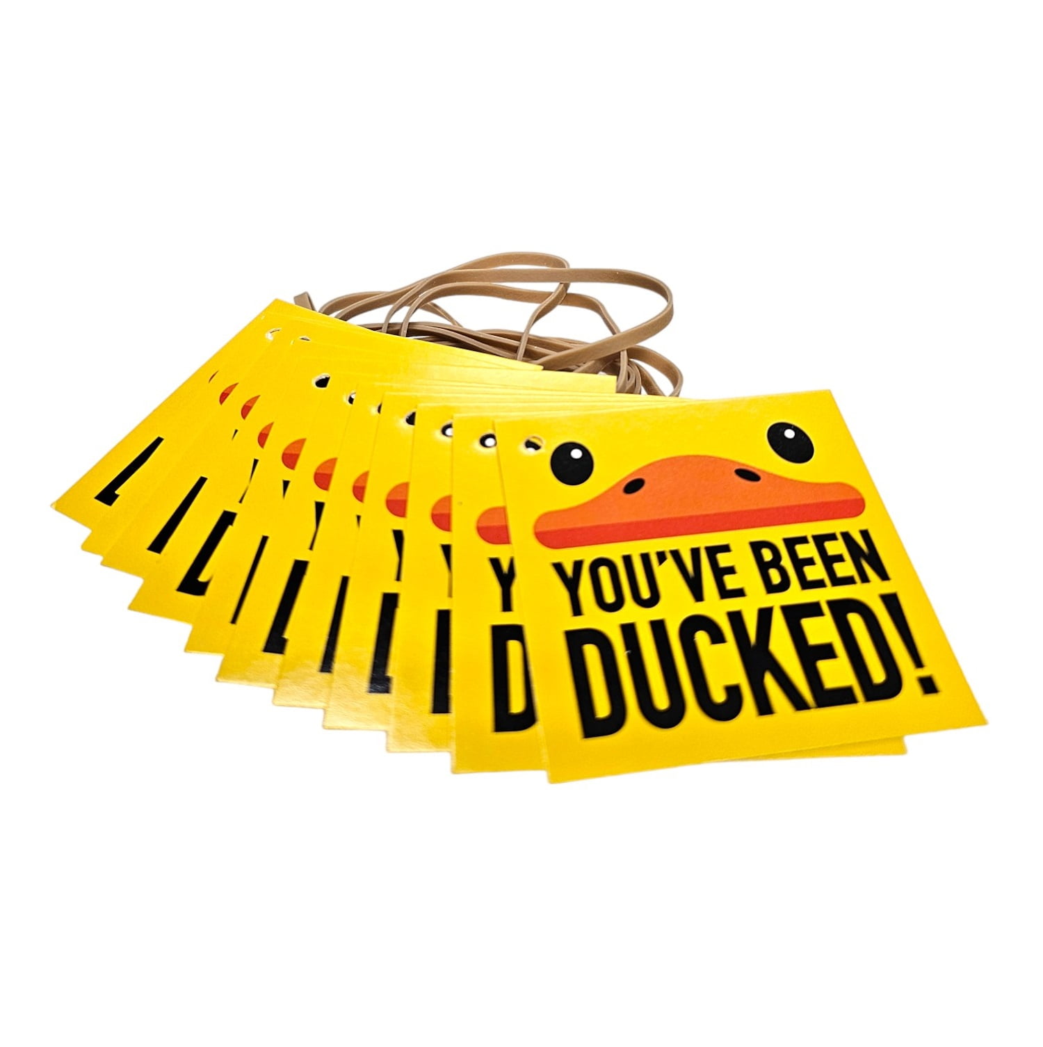 You’ve Been Ducked Cards (12 Cards) Jeep Ducking, Carnival Prize and ...