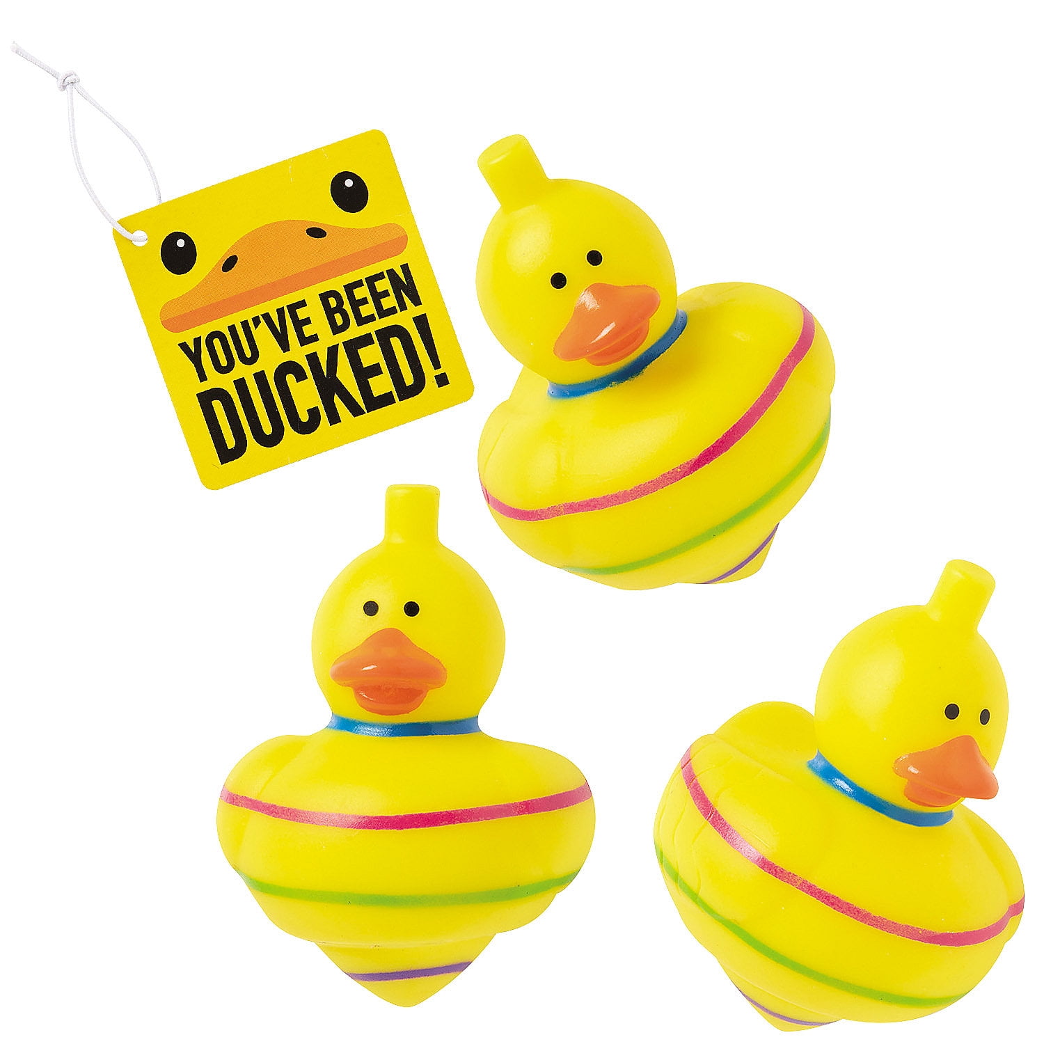 You’ve Been Ducked Spin Top Ducks Kit for 12 - Walmart.com