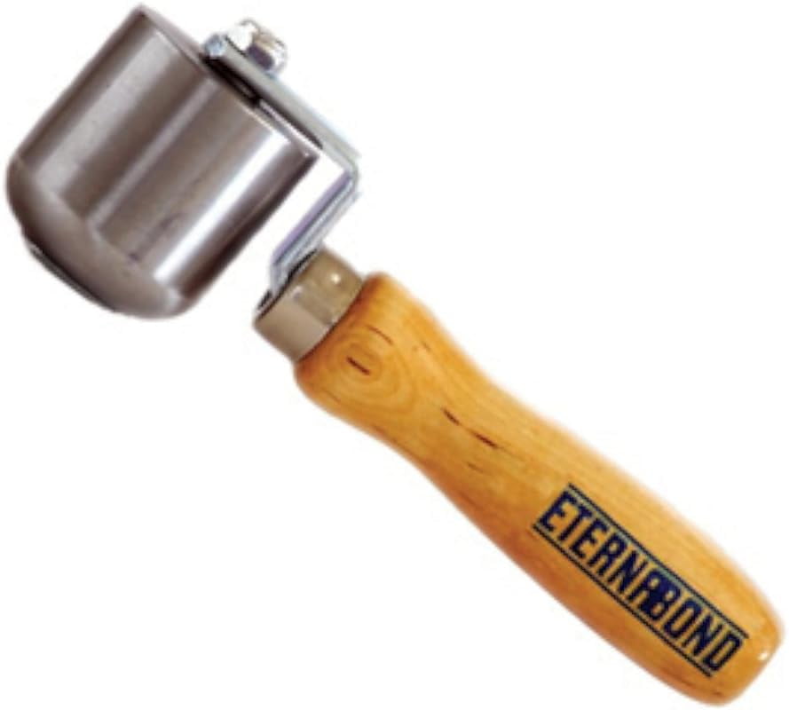 YouLLin 2.5 lb 2-1/2" Wide Curved-End Ball Bearing Steel Roller | EB ...