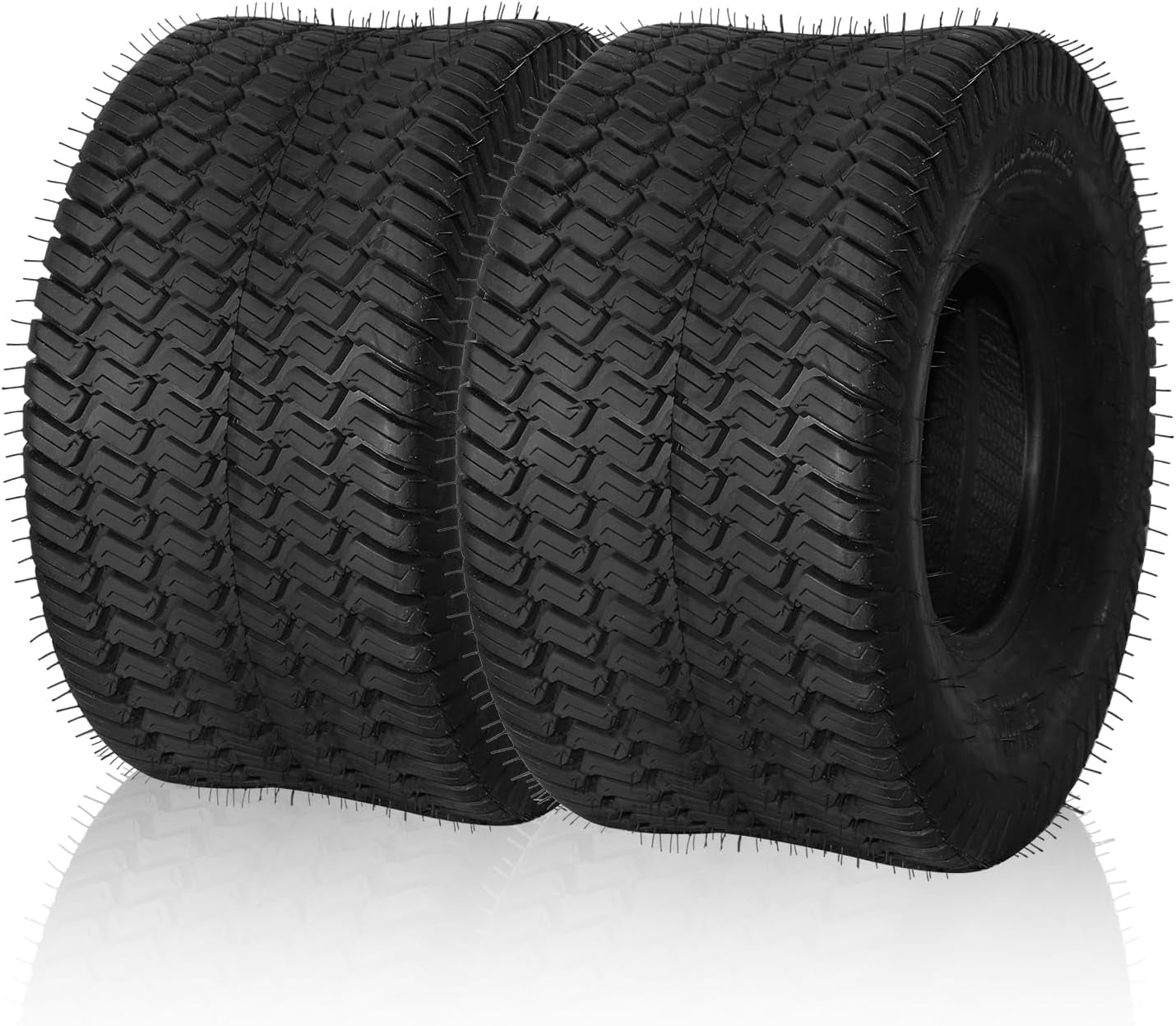 YouLLin 20x10.00-8 4PR Lawn Mower Tires 20x10.00-8 Tractor Turf Tire ...