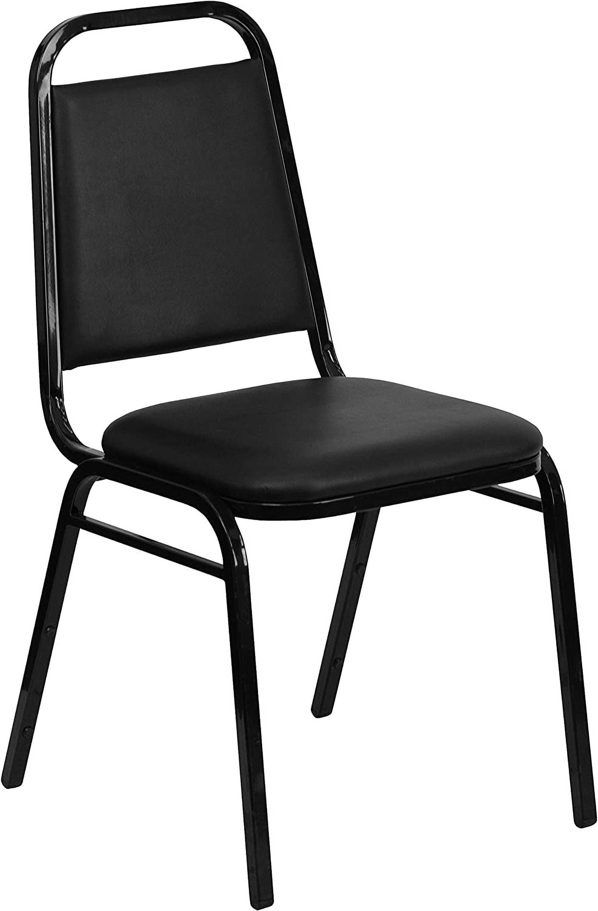 YouLLin HERCULES Series Trapezoidal Back Stacking Banquet Chair in ...