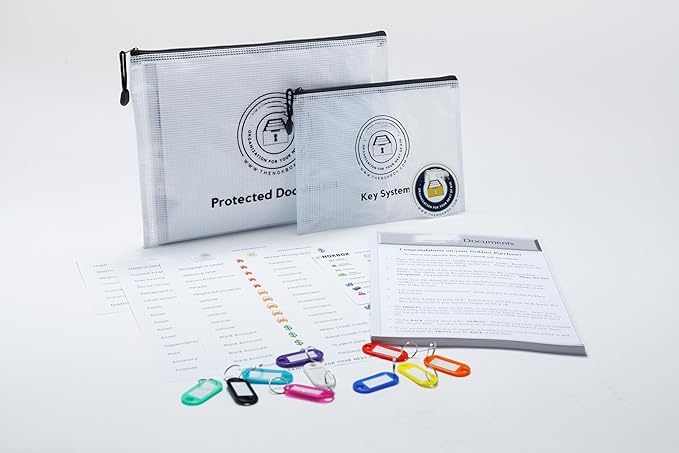 YouLLin Lite: Estate and Personal File Organization Kit with ...