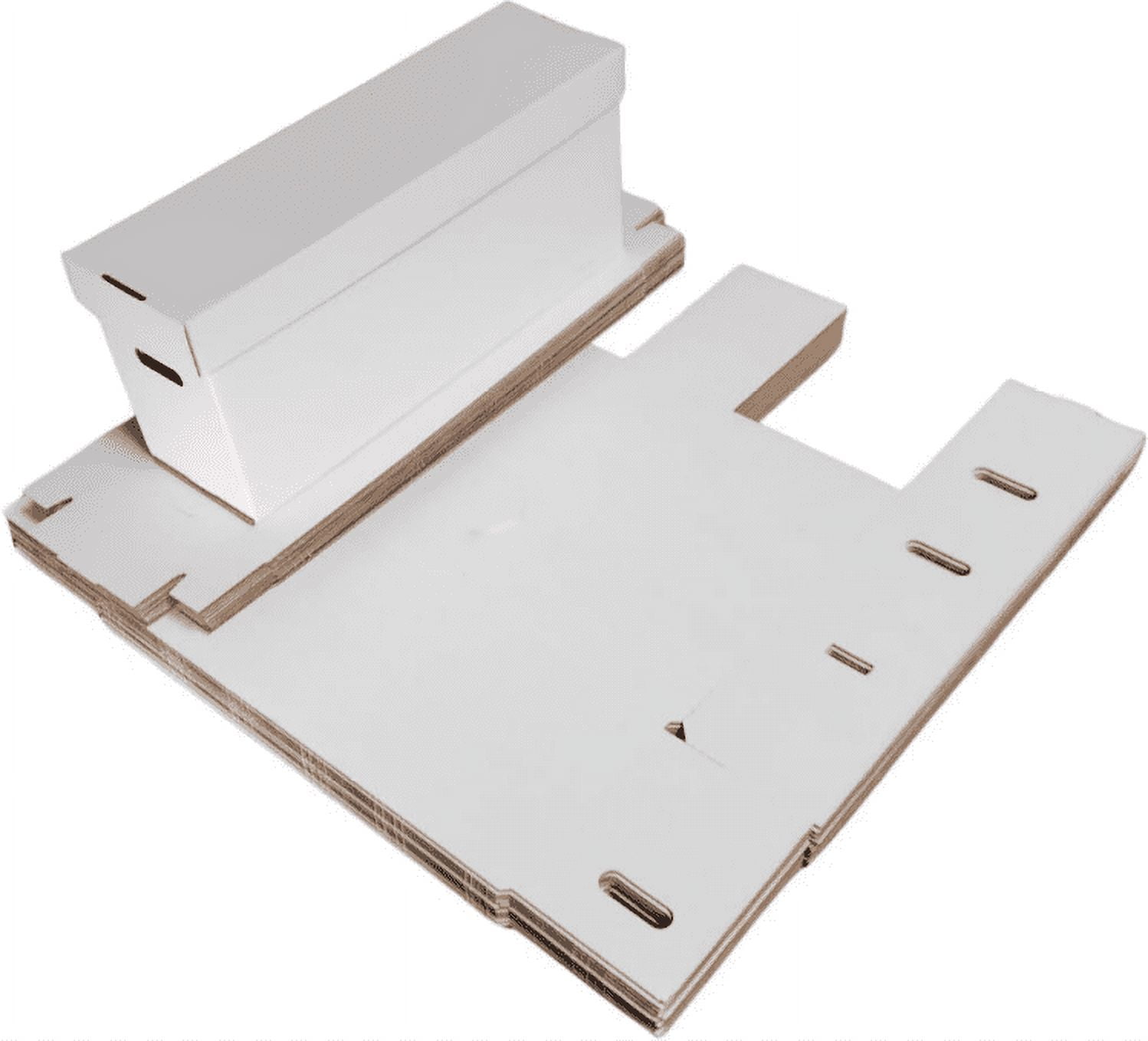 YouLLin Long Comic Book Storage Box — USA-Made, Holds 250-300 Comics ...