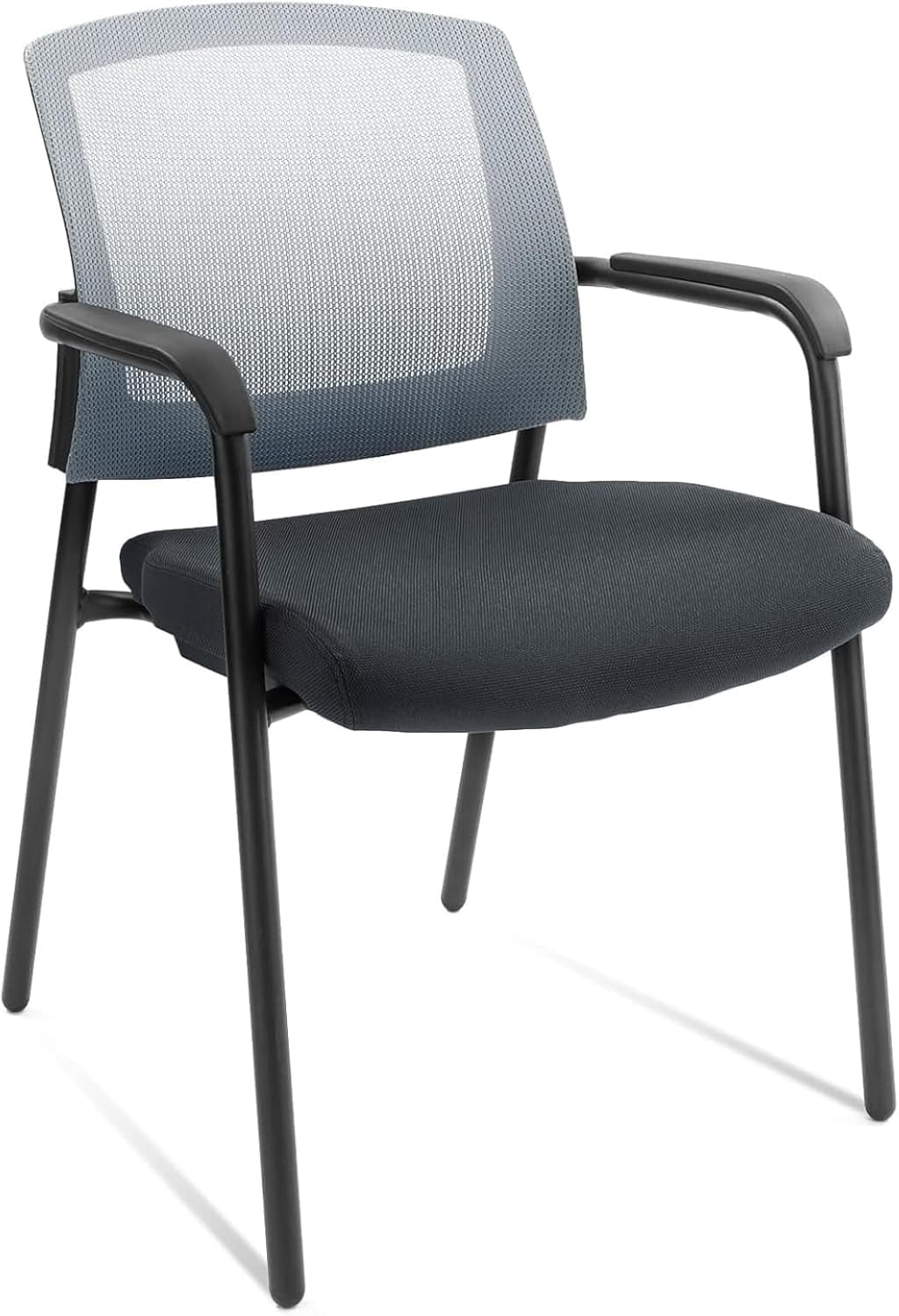 YouLLin Office Reception Guest Chair Mesh Back Stacking with Ergonomic ...