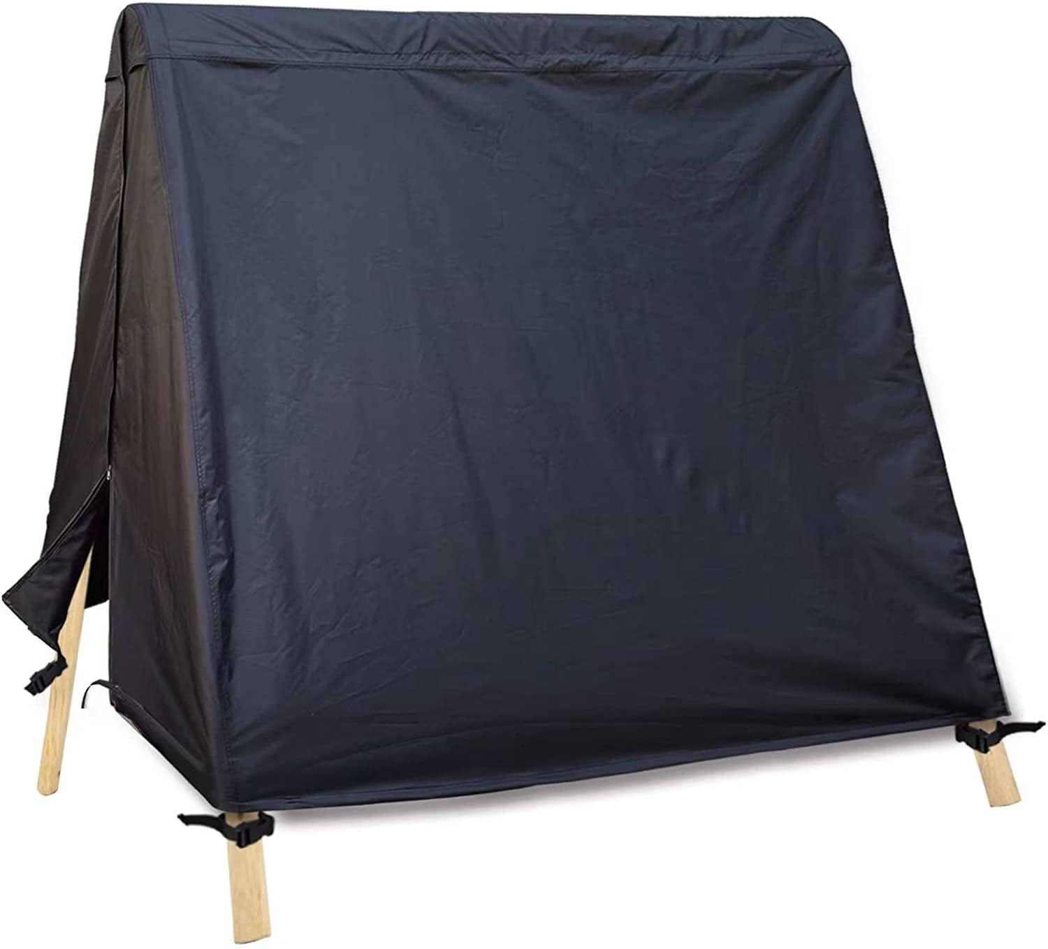 YouLLin Patio Swing Cover A-Frame Swing Covers Waterproof 3 Seat UV ...