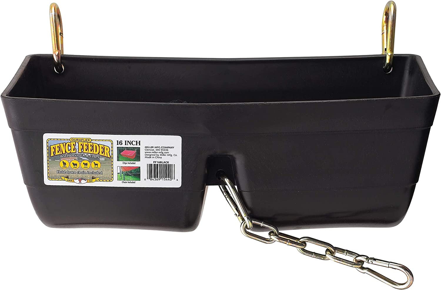 YouLLin® Plastic Fence Feeder | Pig Feeder | Clip On Fence Feeder ...