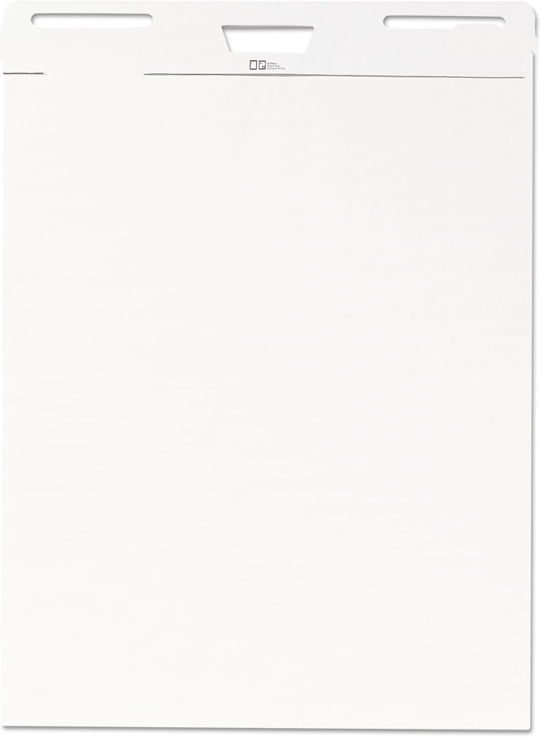 YouLLin Professional Flip Chart Pad, Unruled, 25 x 30, White, 40 Sheets ...