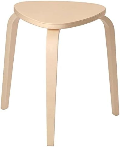YouLLin Stackable/ Triangular-Shaped/3-Legged Stool with Bent Legs ...