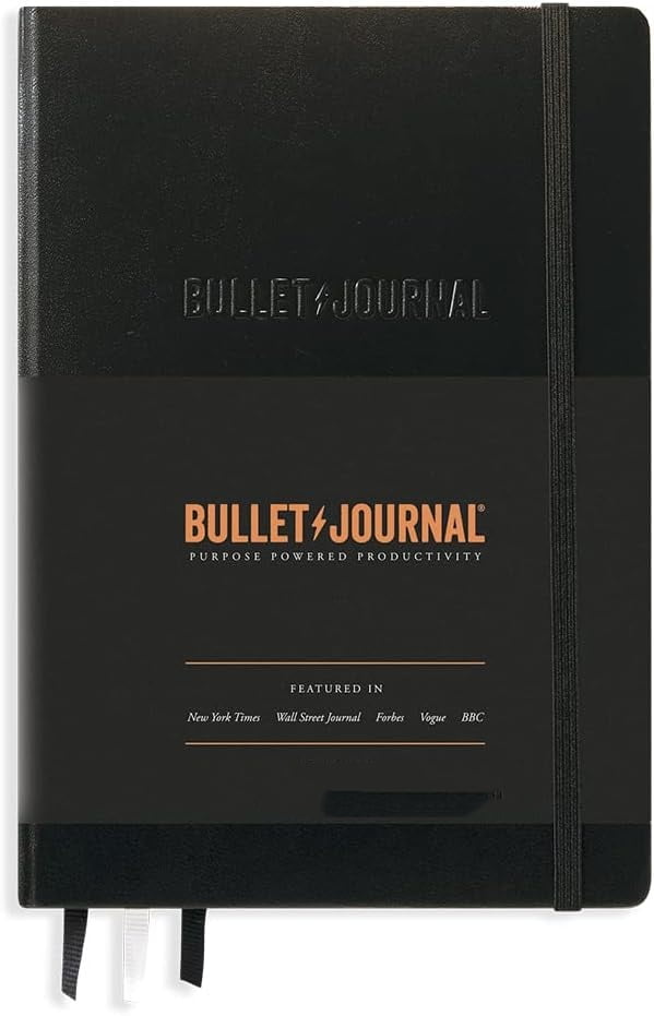 YouLLin The Official Bullet Journal Edition 2 - Notebook Built for BuJo ...