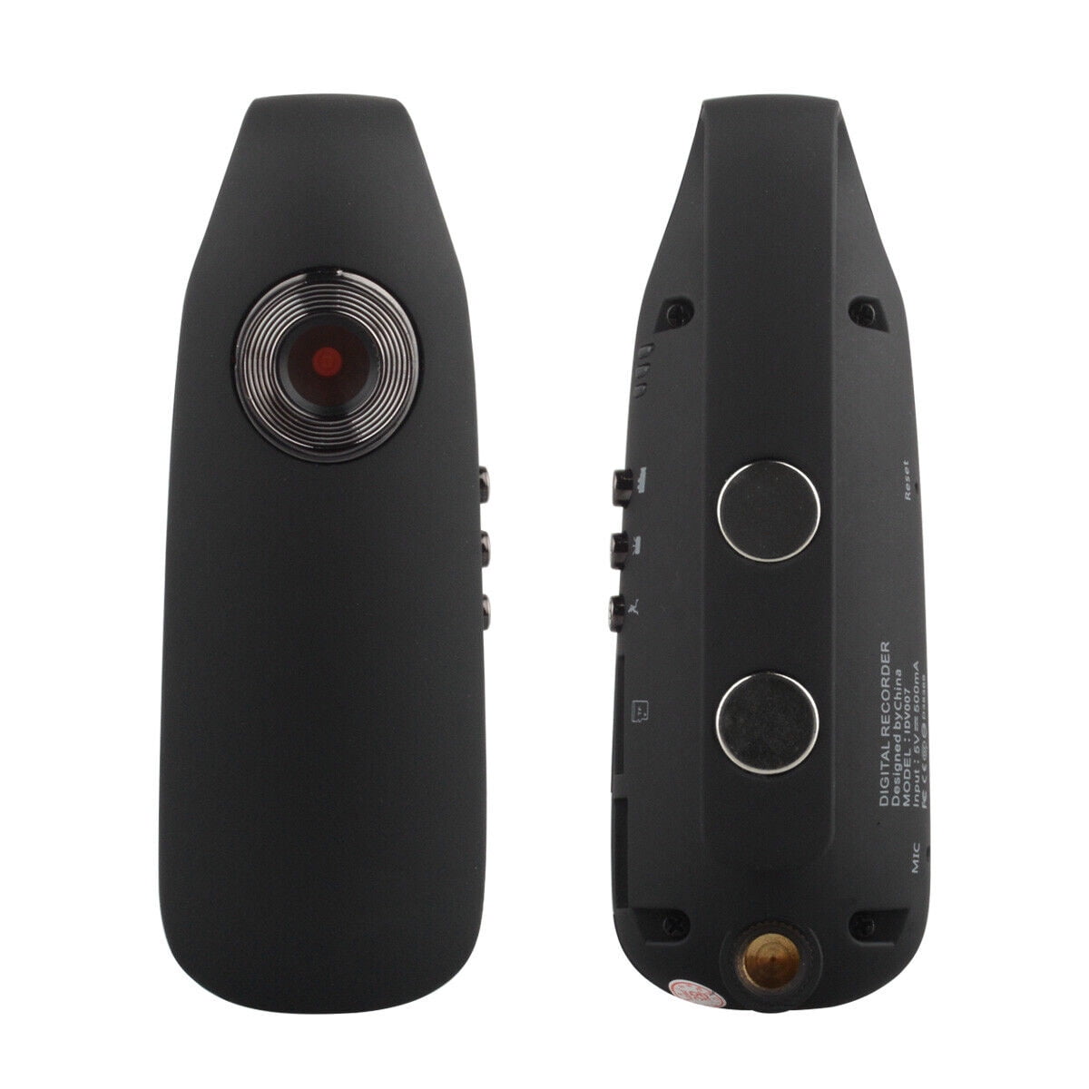 YouLoveIt 1080P HD Hidden Camera Mini Police Cam Mini Camera Police ...