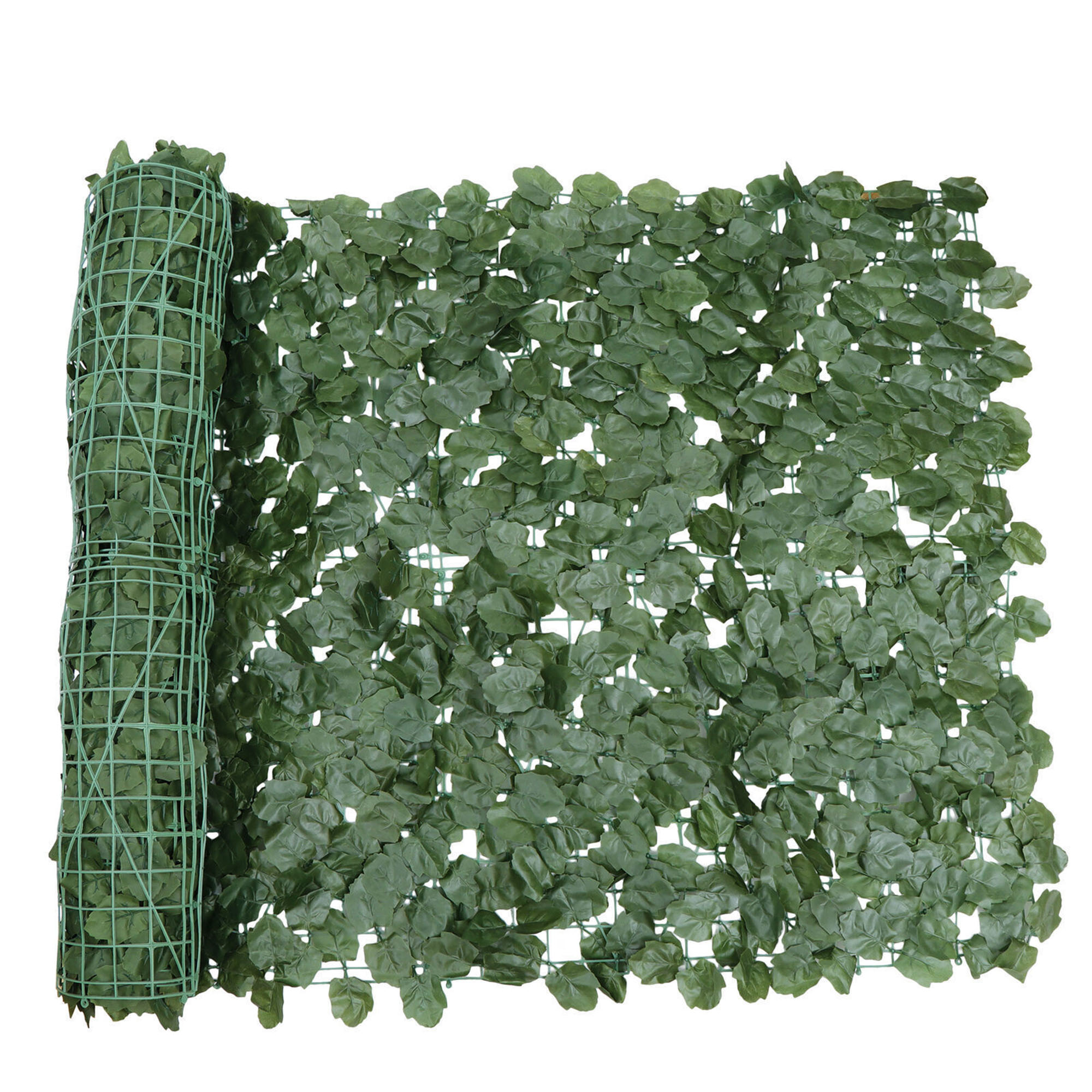 YouLoveIt 39x98in Artificial Ivy Privacy Fence Screen Artificial Ivy ...