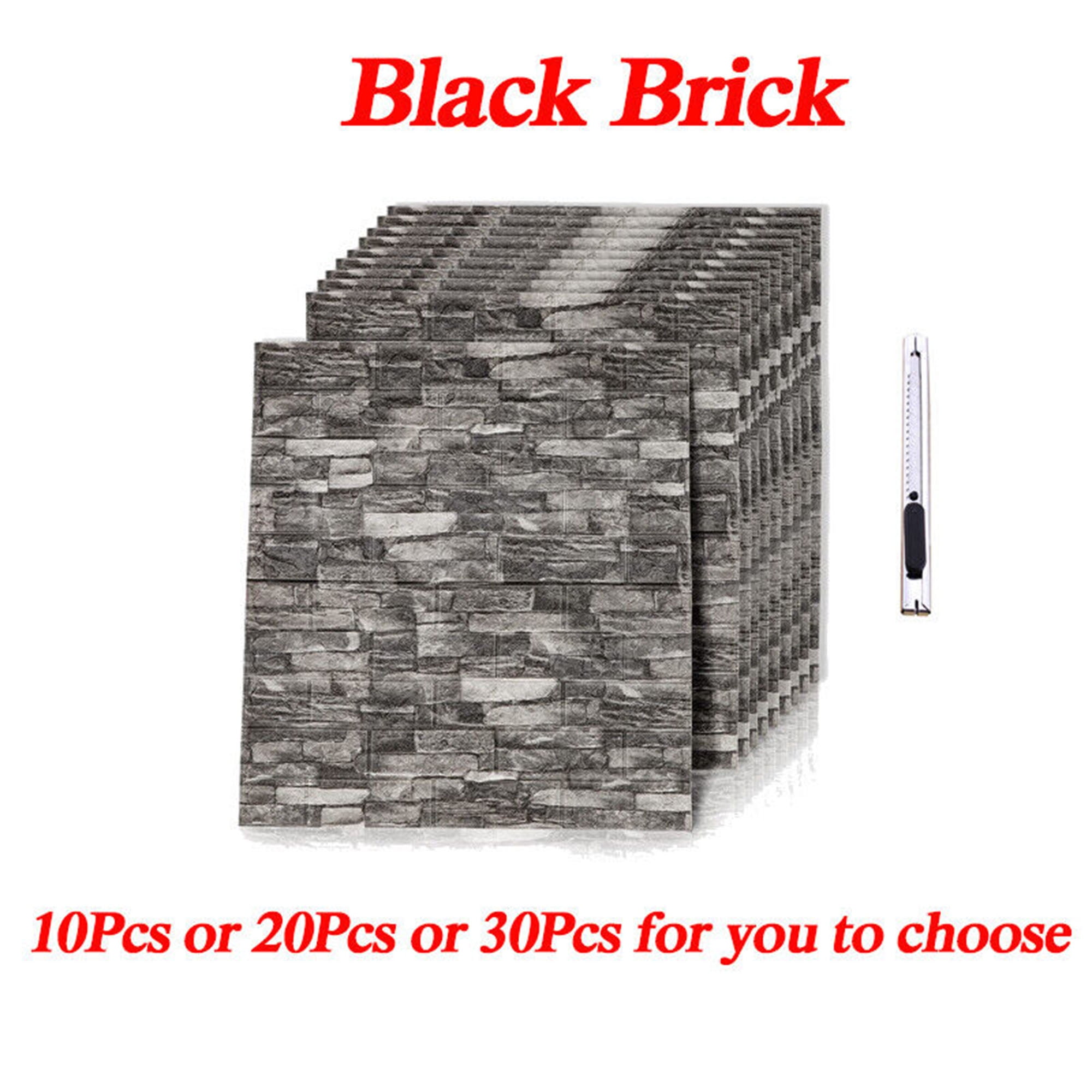 YouLoveIt 3D Wall Panels Peel and Stick Wallpaper Sticker with Self ...