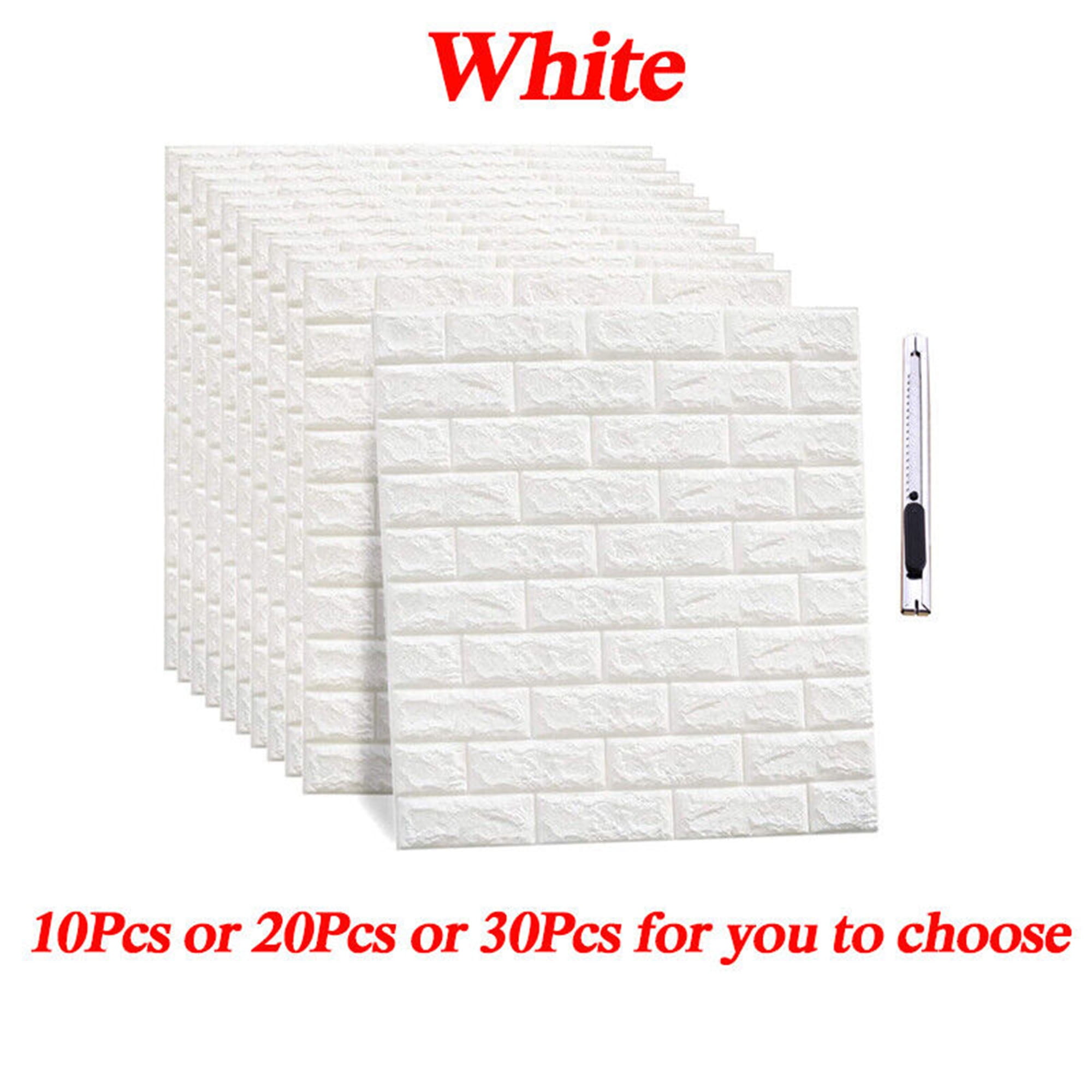 YouLoveIt 3D Wall Panels Peel and Stick Wallpaper Sticker with Self ...