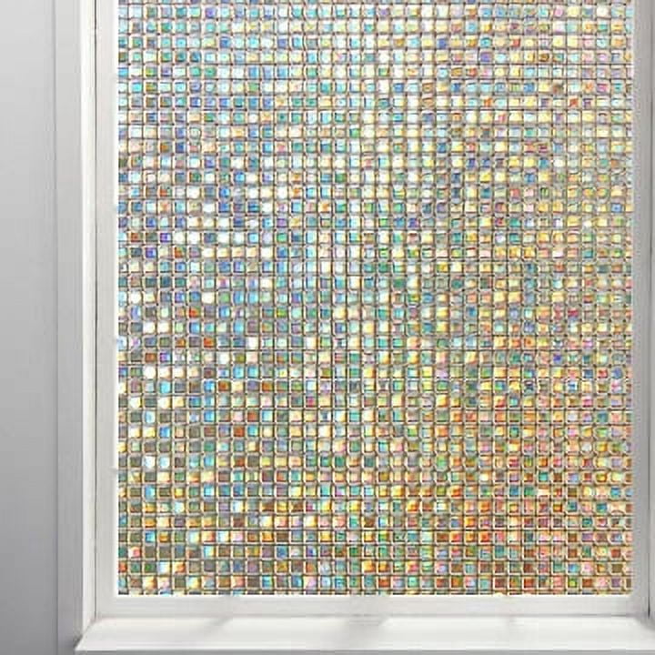 YouLoveIt 3D Window Glass Film Sticker Stained Glass Window Decals ...