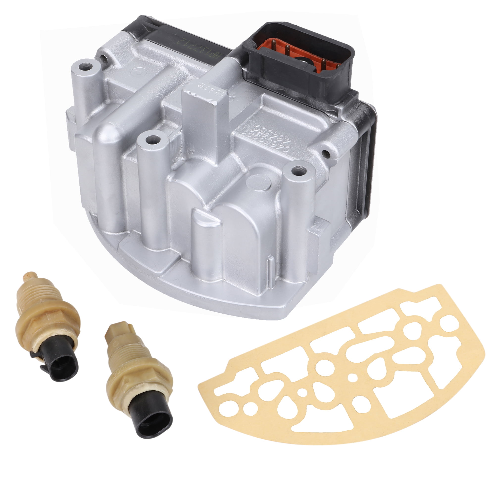 YouLoveIt A604 41TE Transmission Shift Solenoid Block with Input Output Speed Sensors and Gasket ...