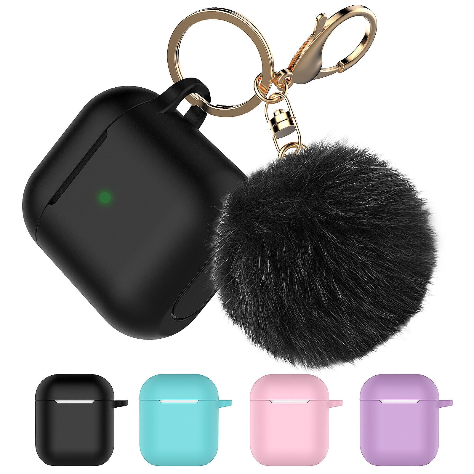 YouLoveIt Silicone Accessories for Airpods 2nd Gen, Wireless Charging ...