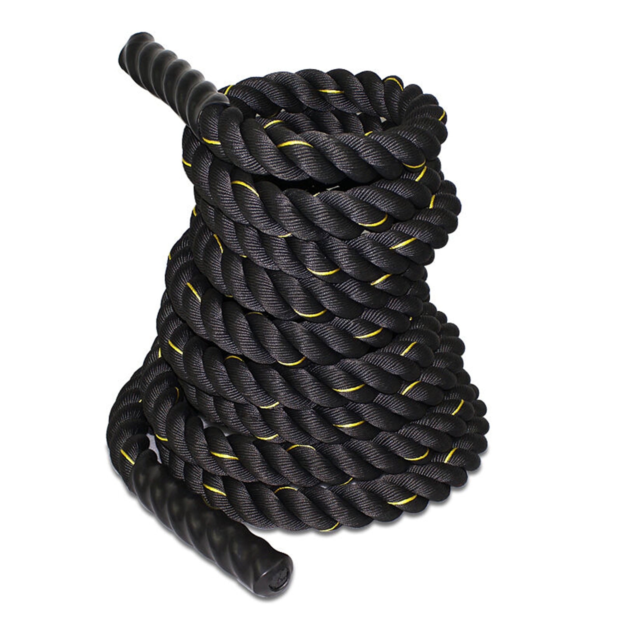 YouLoveIt Battle Rope 1.5" Battle Exercise Training Heavy Rope Workout ...