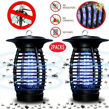 FVOAI Bug Zapper Outdoor, Electronic Mosquito Zapper Insect Trap for ...