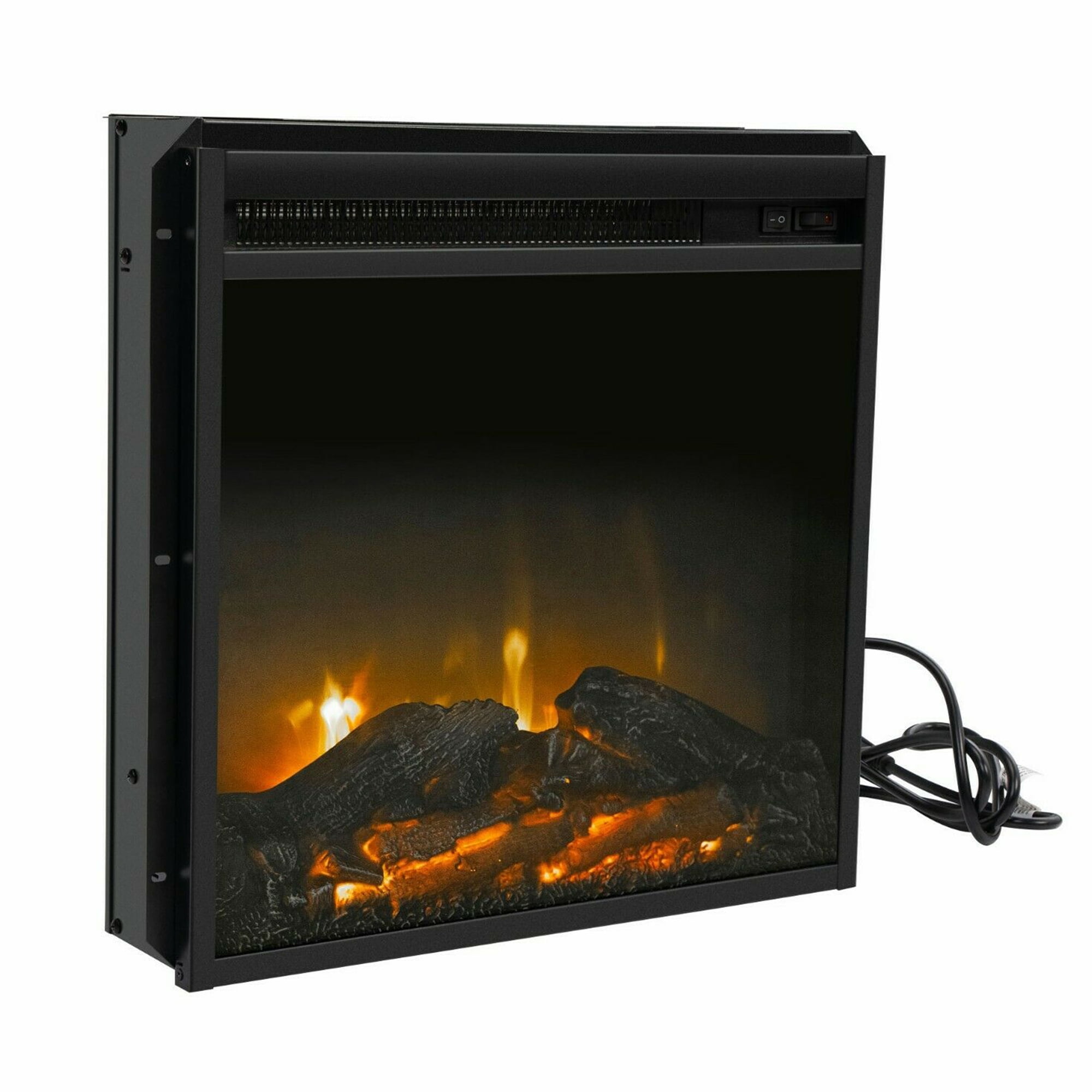 YouLoveIt Embedded Electric Fireplace Insert 18" Electric Fireplace ...