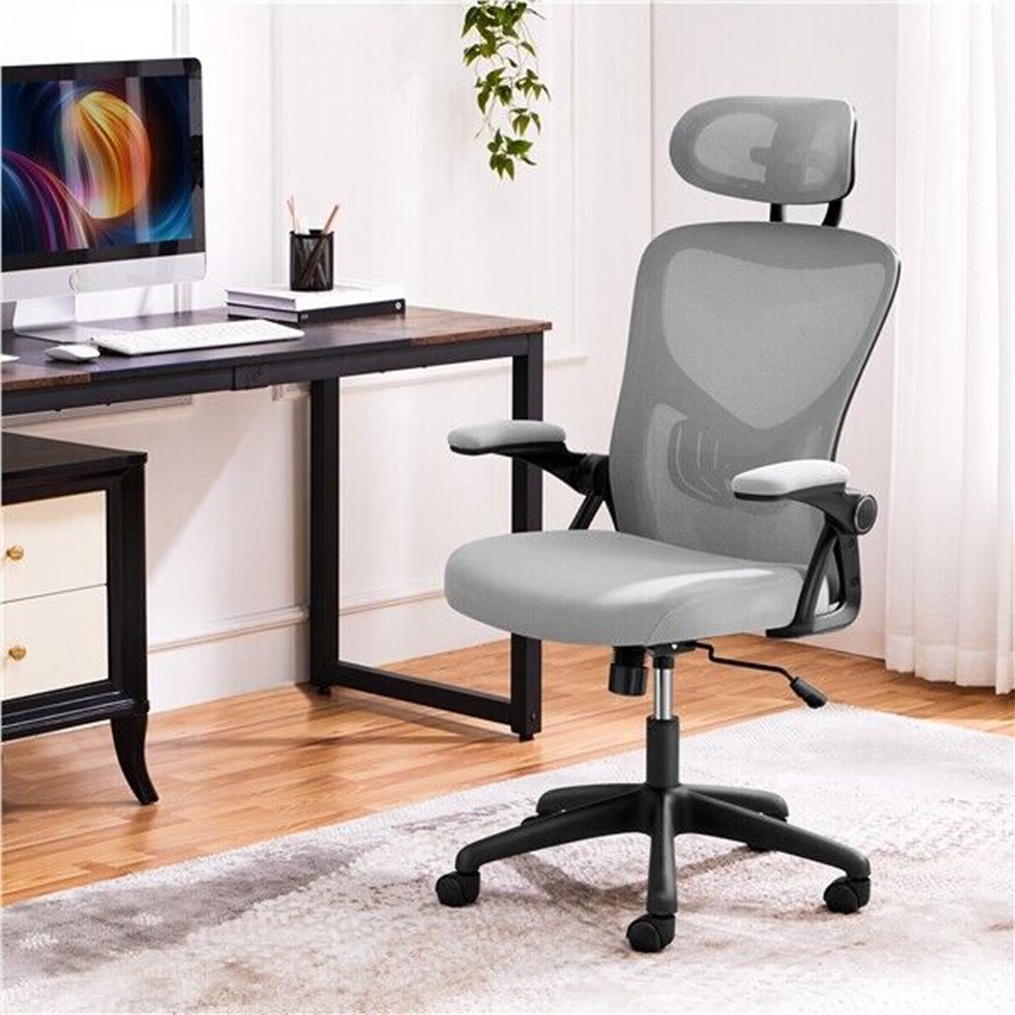 YouLoveIt Ergonomic Mesh Office Chair, High Back Mesh Computer Chair ...