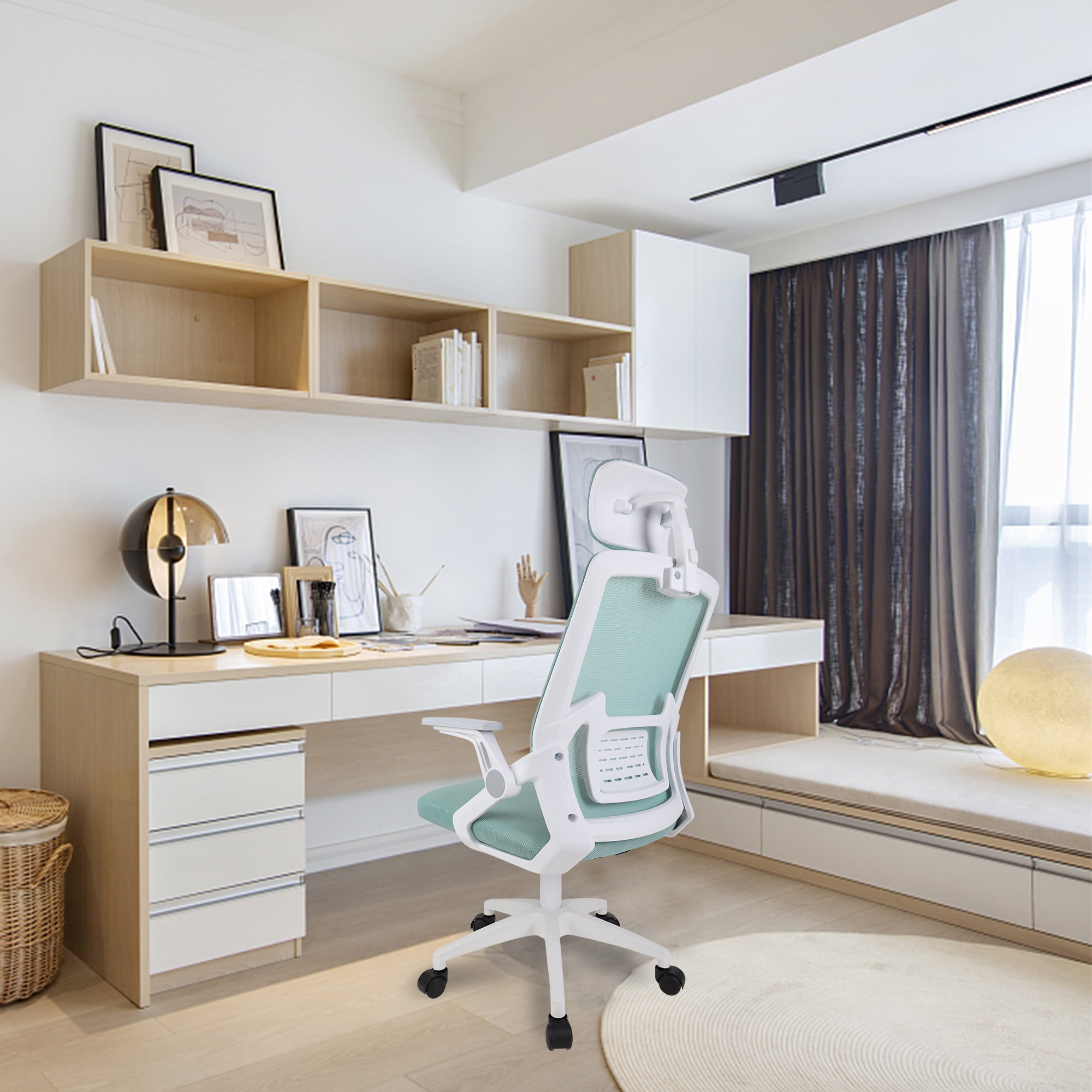 YouLoveIt Ergonomic Office Chair Desk Chair Office Chair with Lumbar ...