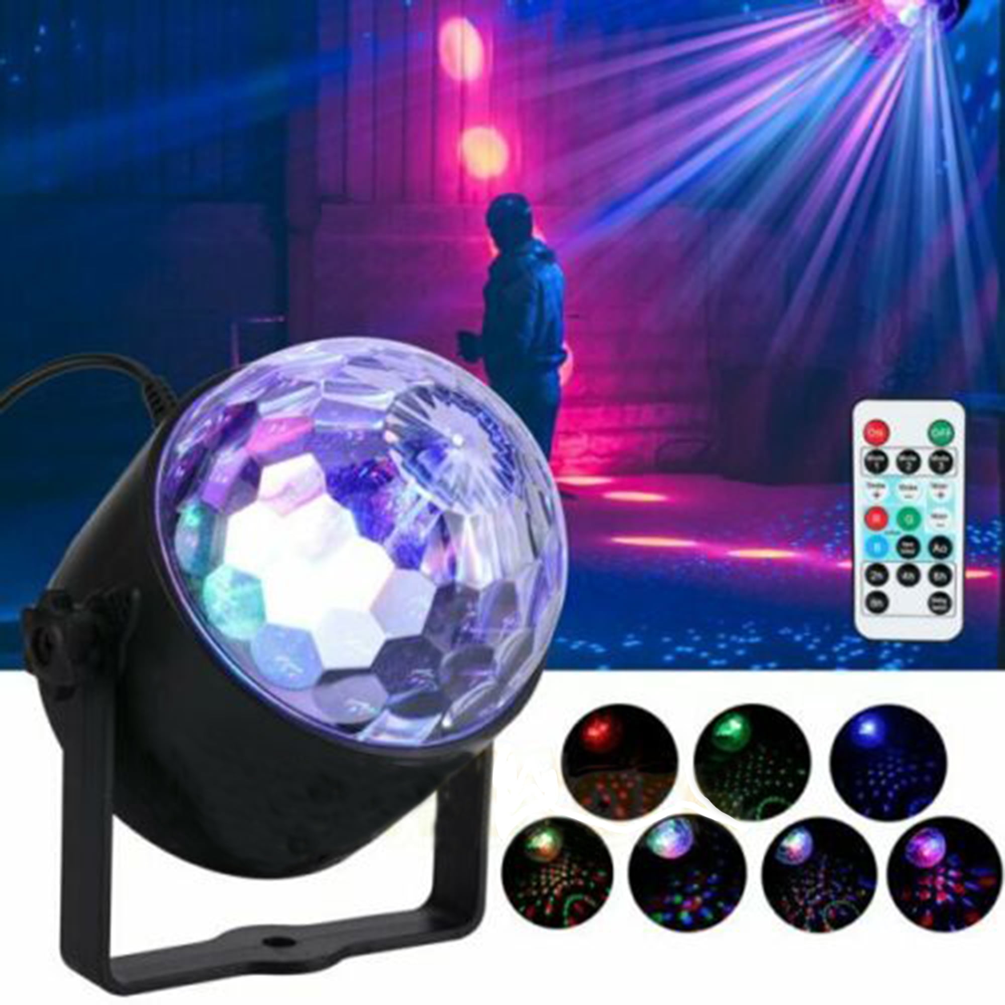 YouLoveIt Halloween Projector Lights Remote Control Halloween ...