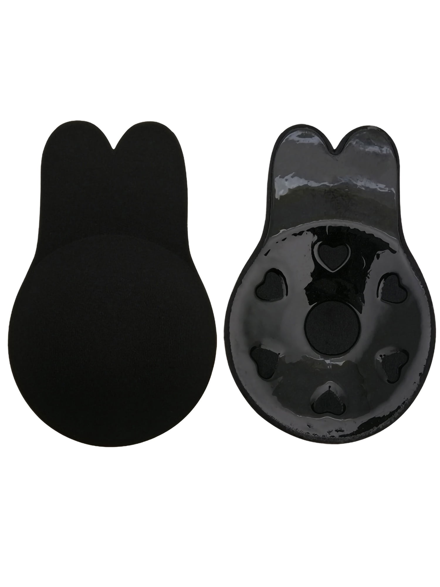 YouLoveIt Invisible Push up Strapless Bra Rabbit Ear Women Invisible ...