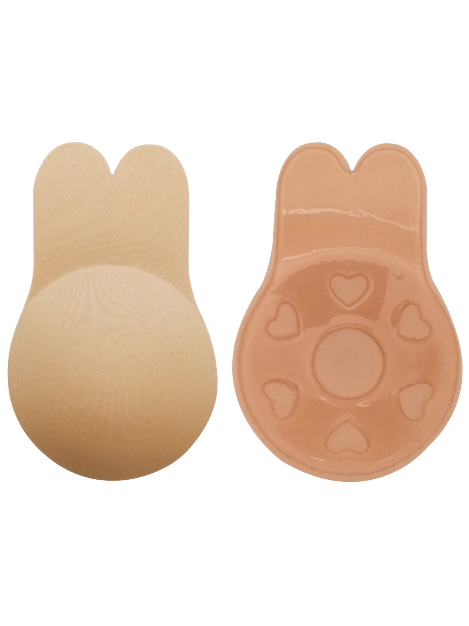 YouLoveIt Invisible Push up Strapless Bra Rabbit Ear Women Invisible ...