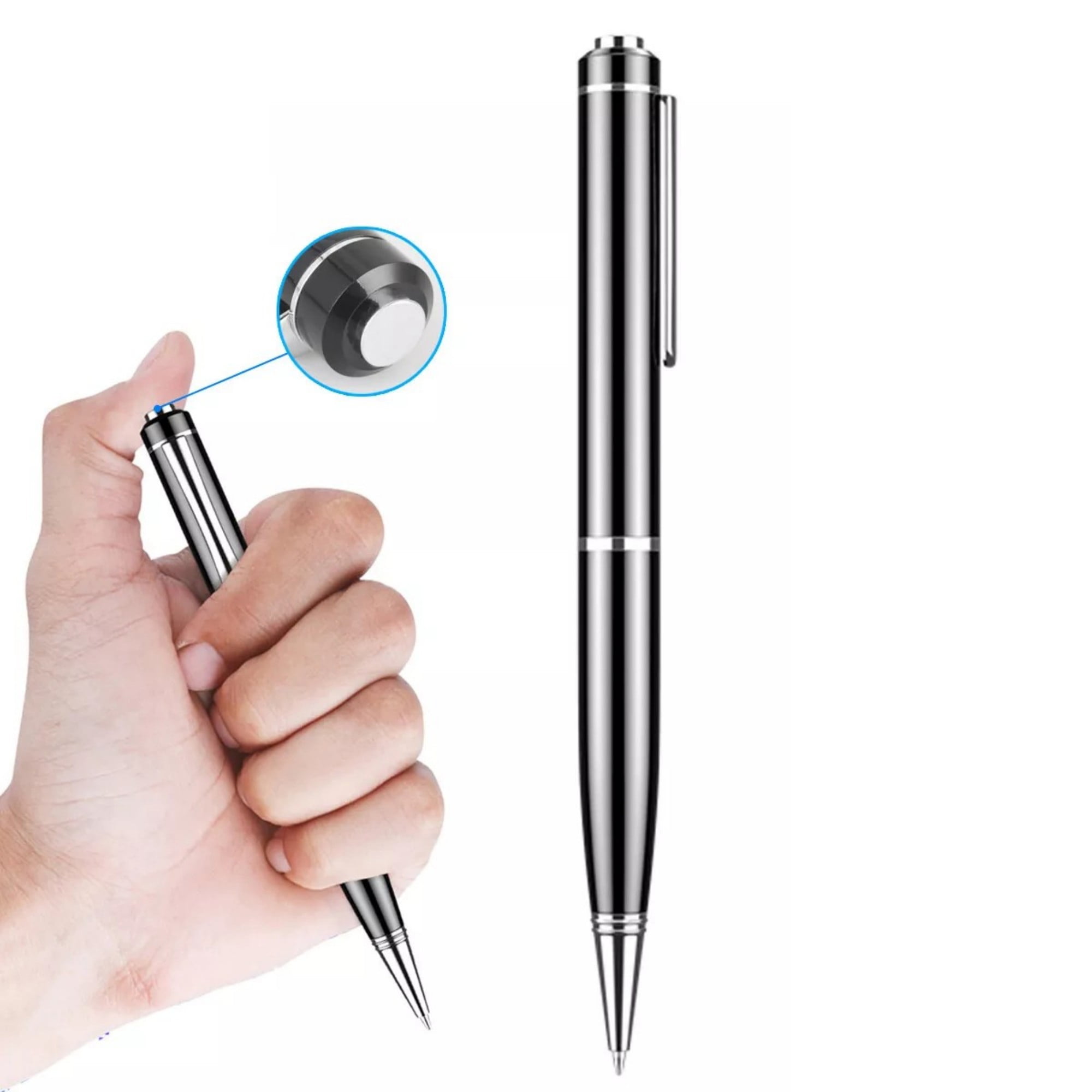 YouLoveIt Mini Hidden Camera Pen, 1080P HD Video Recorder, USB, Audio ...