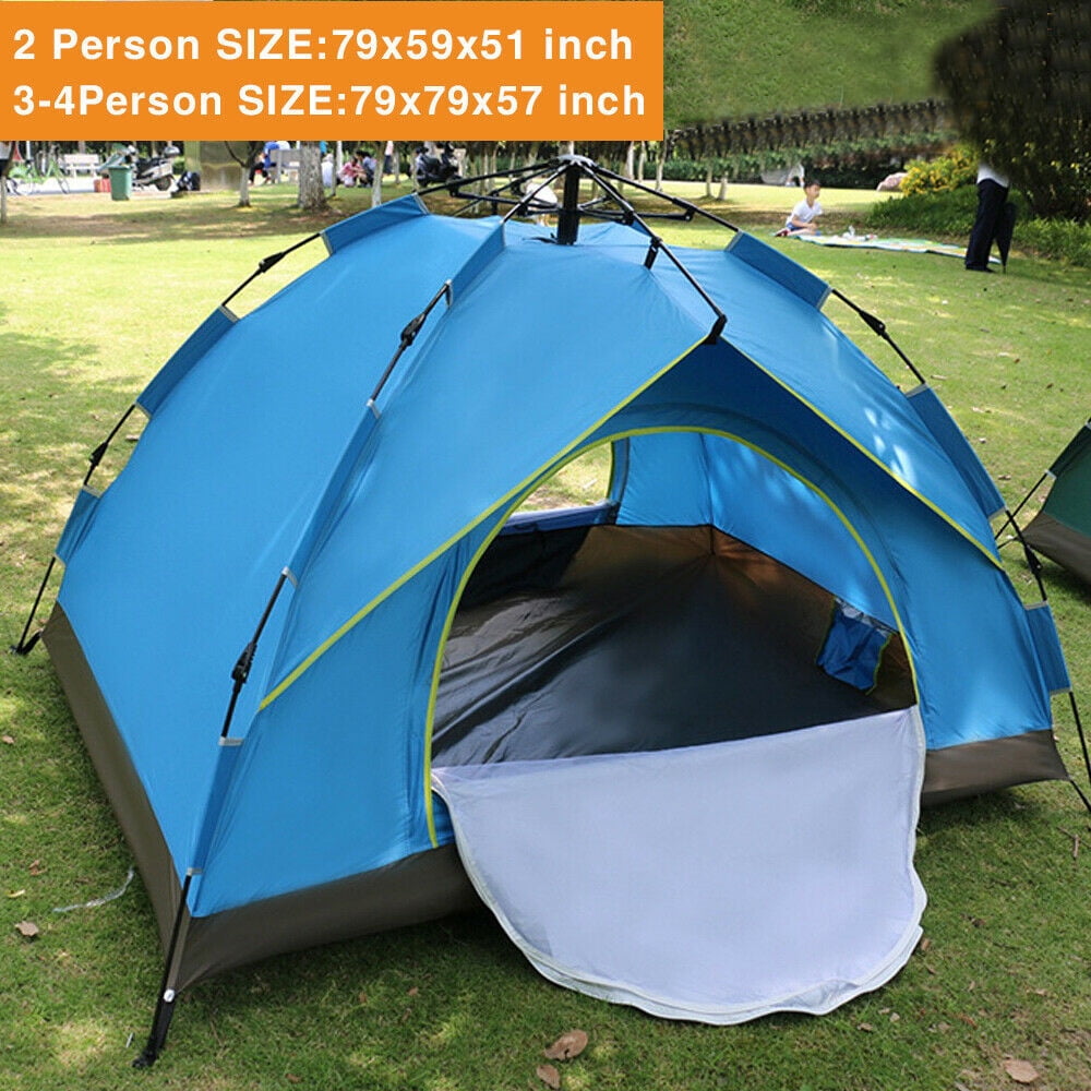 YouLoveIt Pop Up Beach Tent Easy Setup Portable Beach Tent Pop-Up ...
