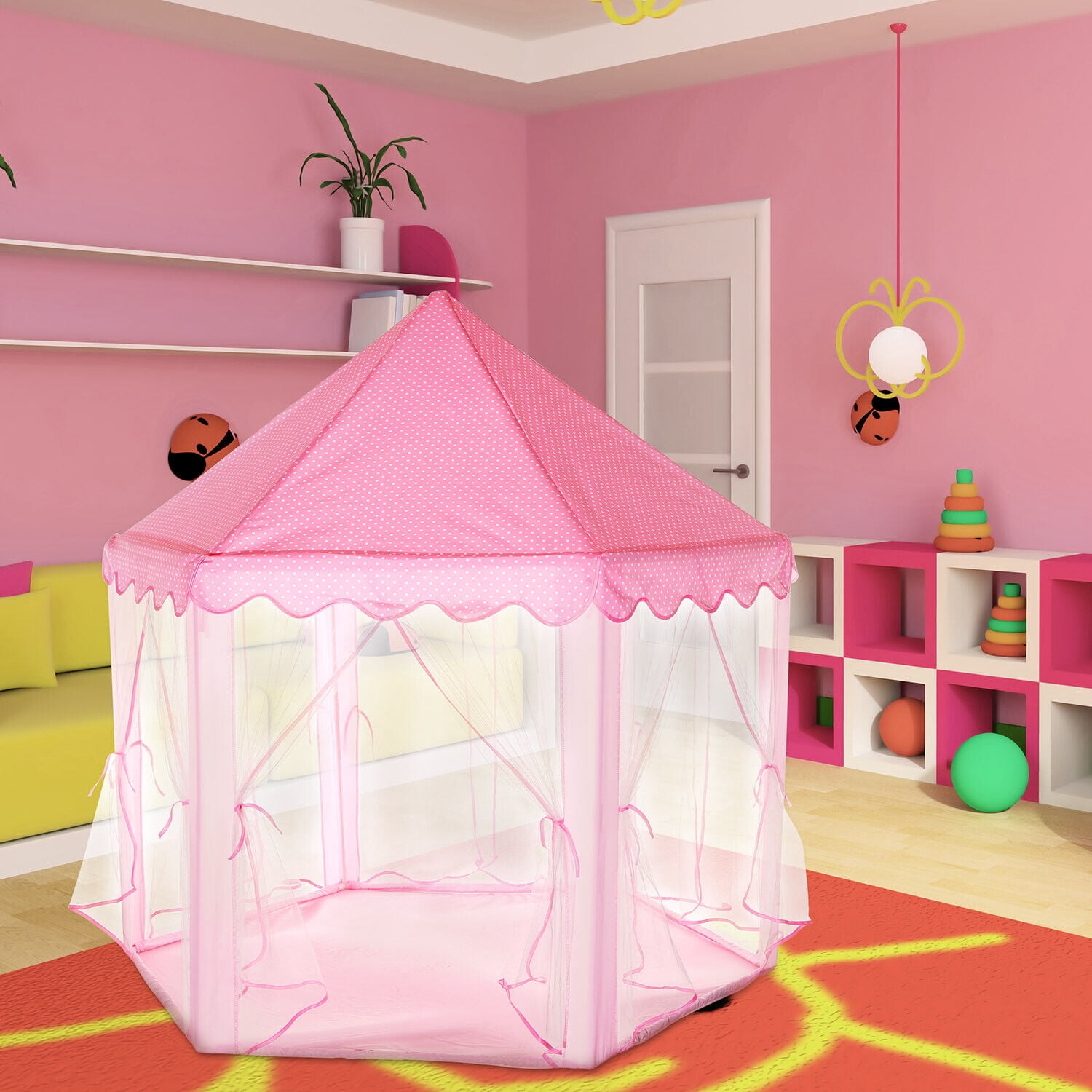 YouLoveIt Princess Tent for Kids Tent Princess Toys Kids Play Tent Kids ...