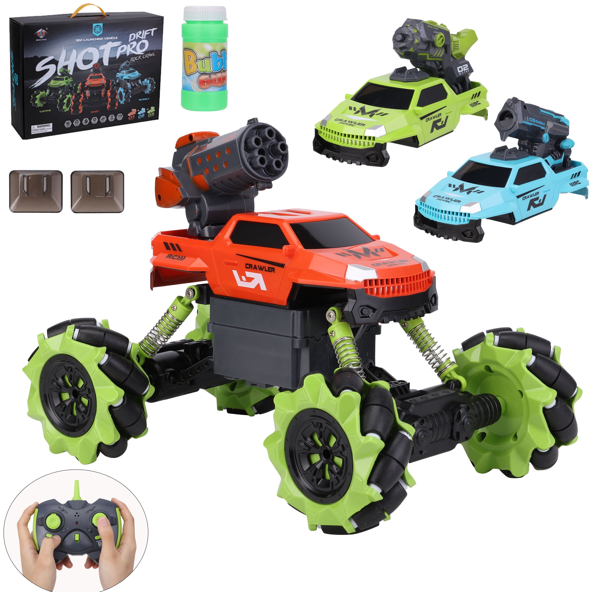 YouLoveIt RC Cars, Remote Control Car Off Road Monster Trucks 2.4GHz ...